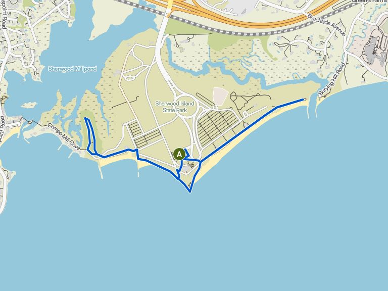 Sherwood Island Trail loop — Sherwood Island State Park | run | Komoot